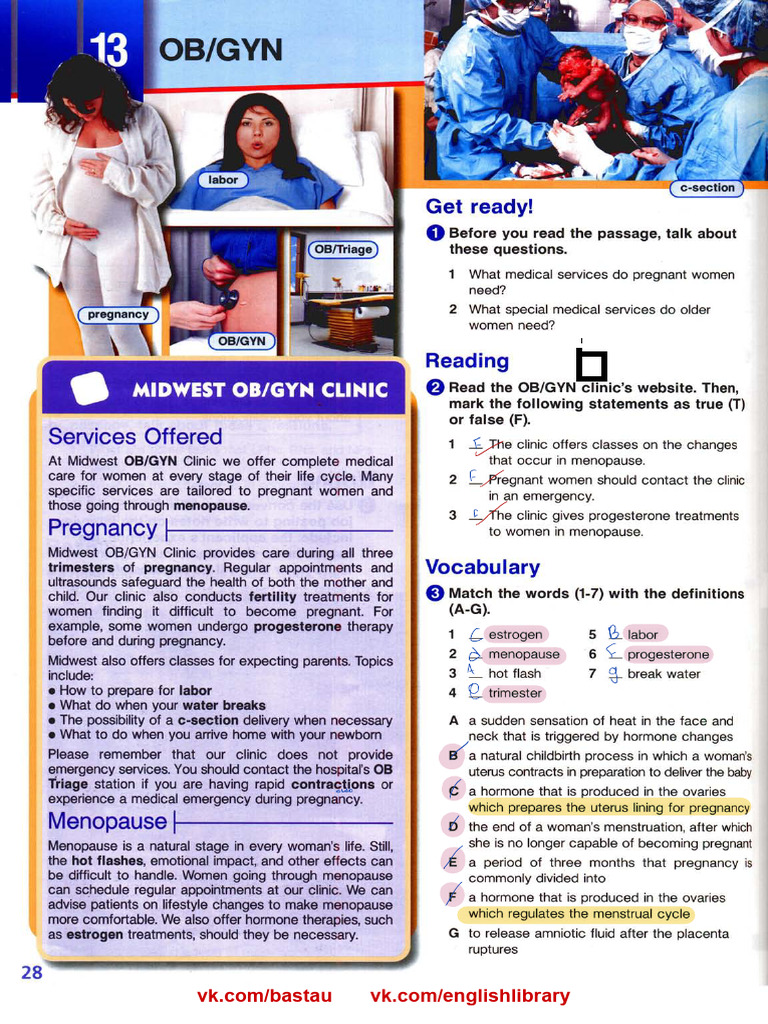 B3 Unit 13 Career Paths Medical | PDF B3 Unit 13 Career Paths Medical | PDF