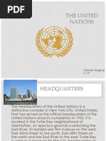 Un System Chart | PDF | United Nations | International Relations