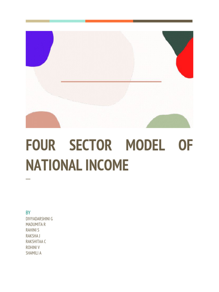 Economics - Four Sector Circular Flow of Income | PDF | Trade | Economies