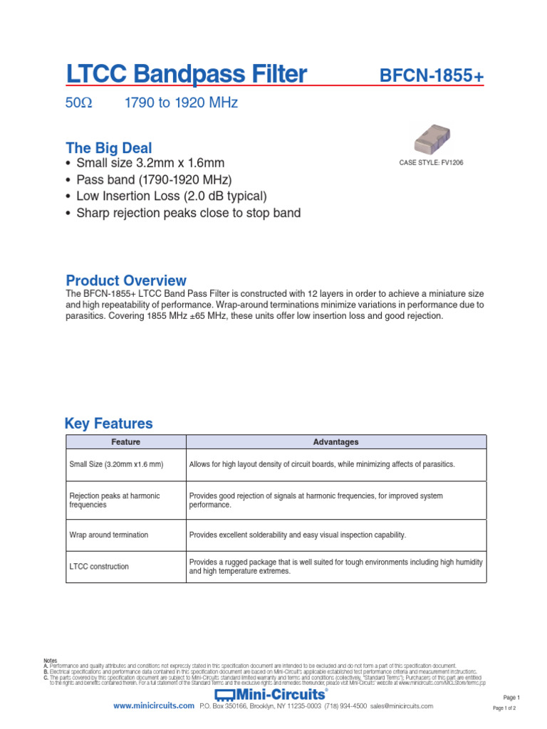 BFCN-1855 | PDF | Information And Communications Technology | Electrical Engineering