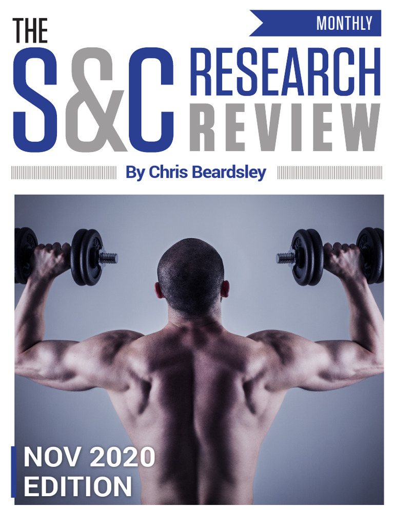 SCR November 2020 | PDF | Skeletal Muscle | Muscle Hypertrophy