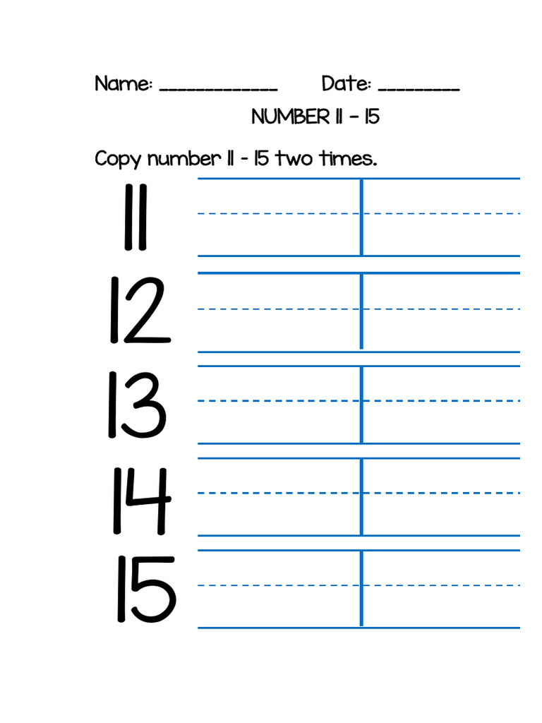 11-15 Counting | PDF