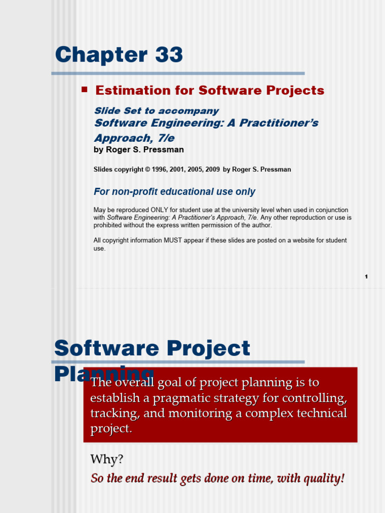 UNIT V - 3 Estimation - Software - Projects | PDF | Systems Science | Computing