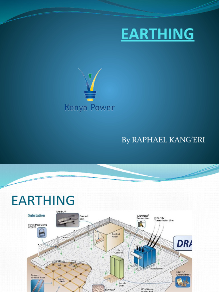 EARTHING Presentation | PDF | Electrical Substation | Nature