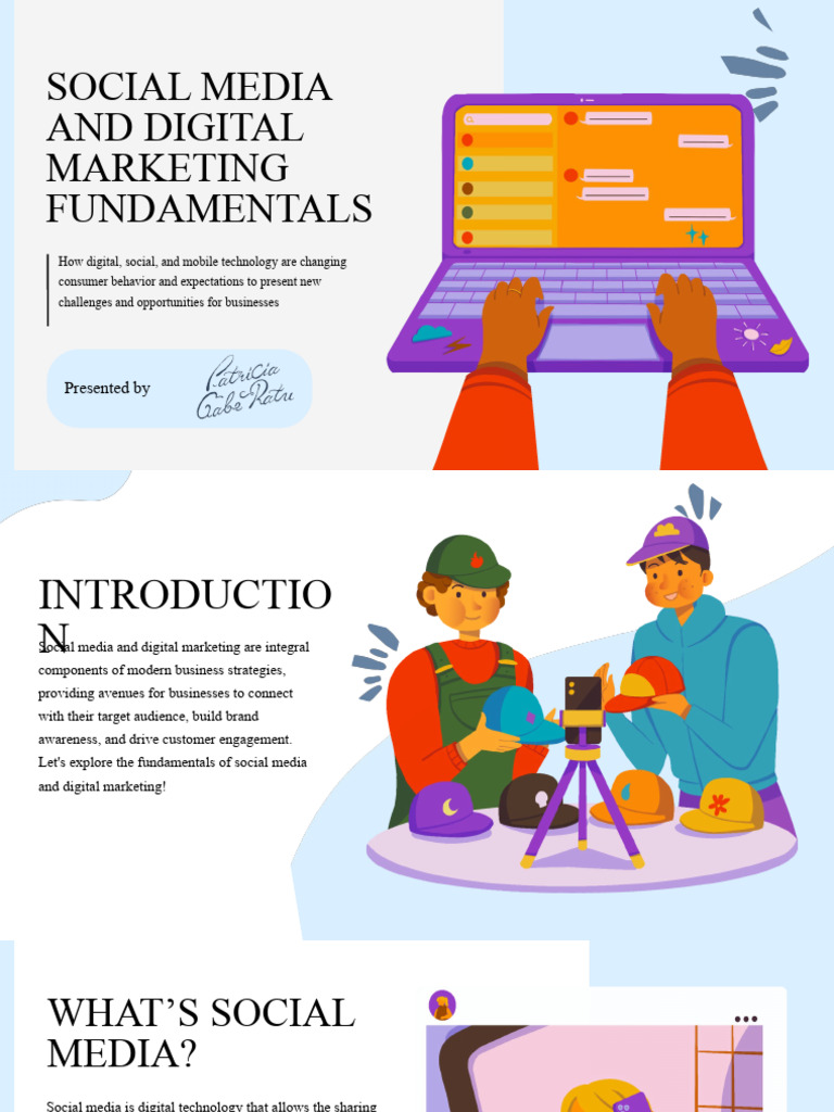 Social Media & Digital Marketing Basics | PDF | Digital Marketing ...