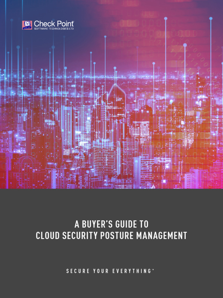 Cloud Security Posture Management Buyers Guide | PDF | Cloud Computing ...