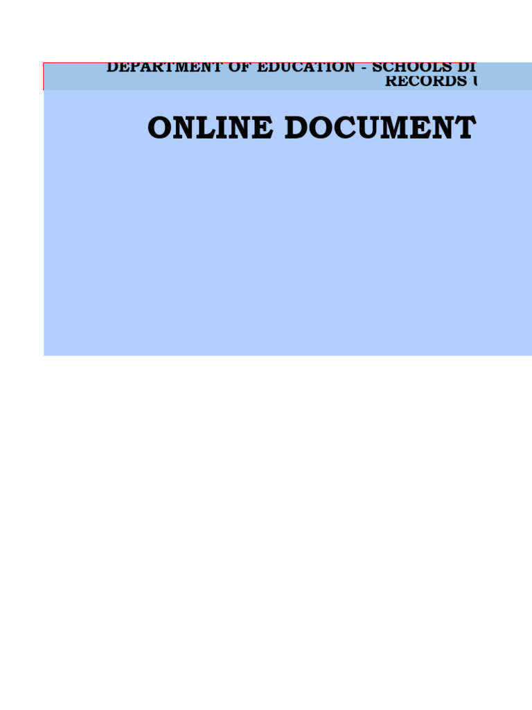 ODC- 1st Quarter 2024 | PDF