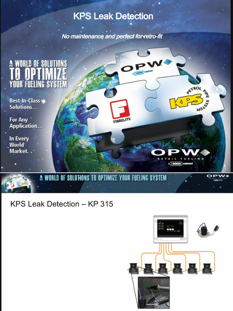 KPS 315 Line Leak Detection System For Double Wall Pipes | PDF | Pipe (Fluid Conveyance ...