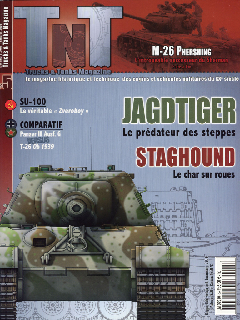 Trucks Tanks Magazine 5 | PDF