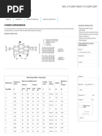 Tabela de Medidas de Chapas Expandidas | PDF