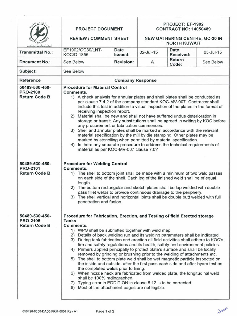 Mpt | PDF | Welding | Construction