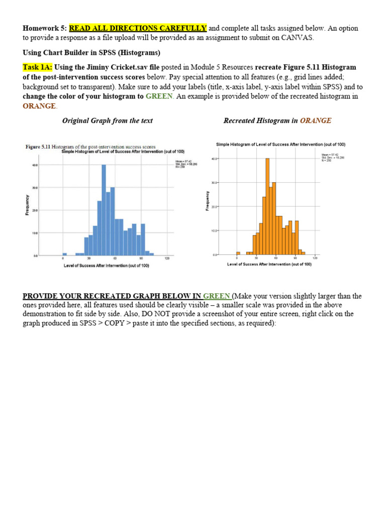 Homework 5_Task 1 (1) | PDF | Histogram | Statistics