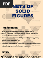 Solid Figures Lesson Plan for Grade 5 | PDF | Shape | Learning