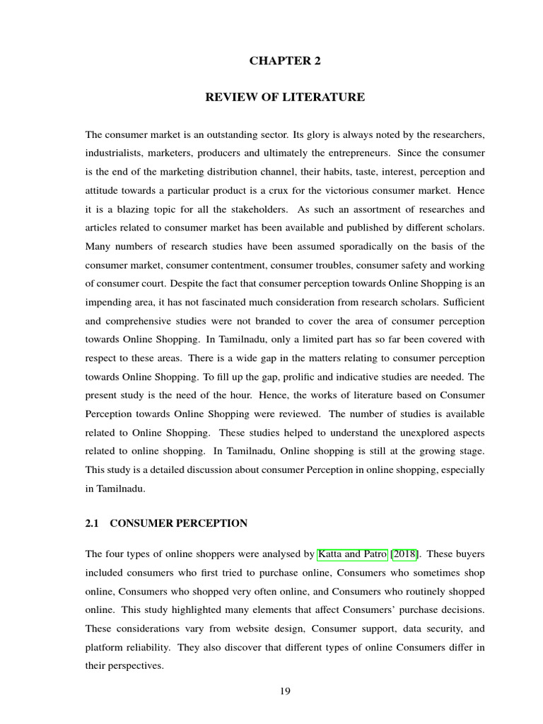 Chapter 2 | PDF | Online Shopping | Behavior