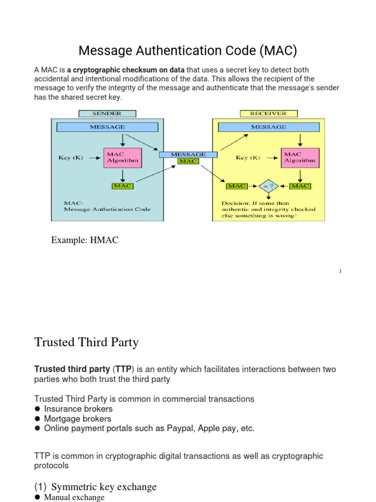 Lecture 2 Authentication (Part 1) | PDF | Public Key Cryptography | Password