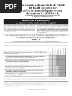 Diva 2 | PDF | Desorden hiperactivo y deficit de atencion | Manual ...