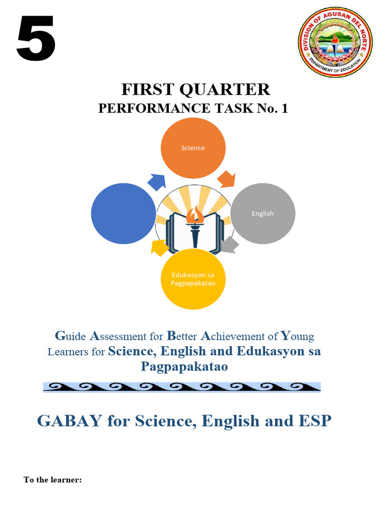 Performance Task - Final | PDF | Learning | Science