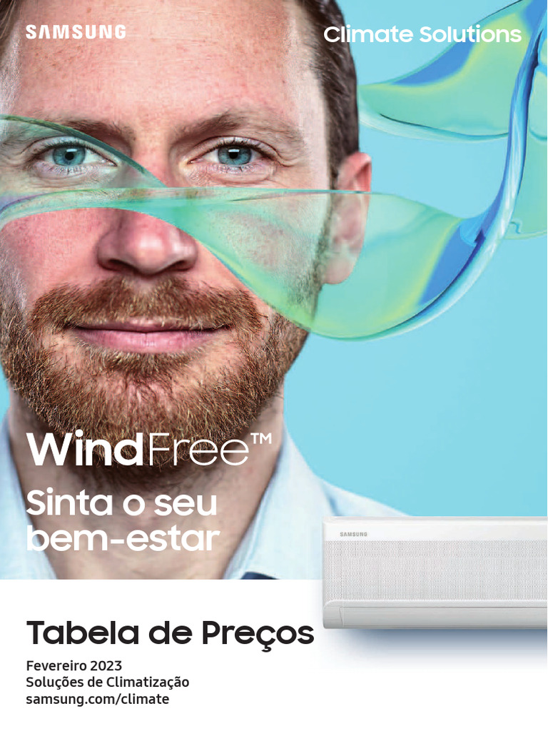 Tabela de Preços Samsung 2022 | PDF | Ar condicionado | Samsung Electronics