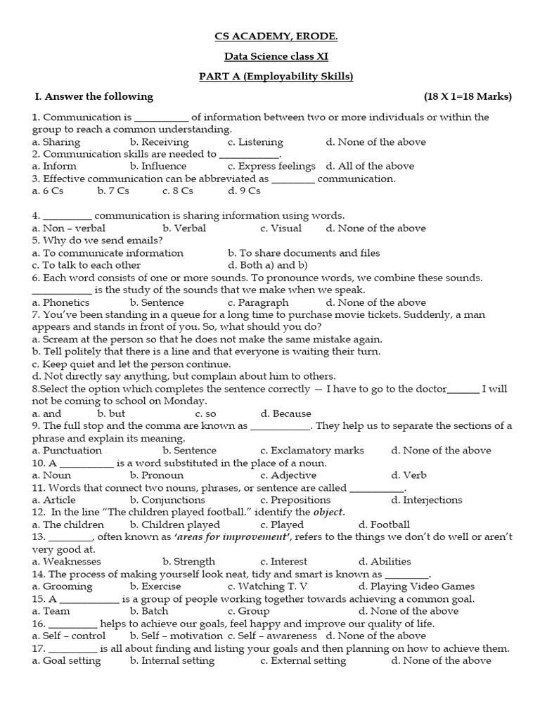 Half Yearly QP Data Science | PDF | Noun | Matrix (Mathematics) Half Yearly QP Data Science | PDF | Noun | Matrix (Mathematics)
