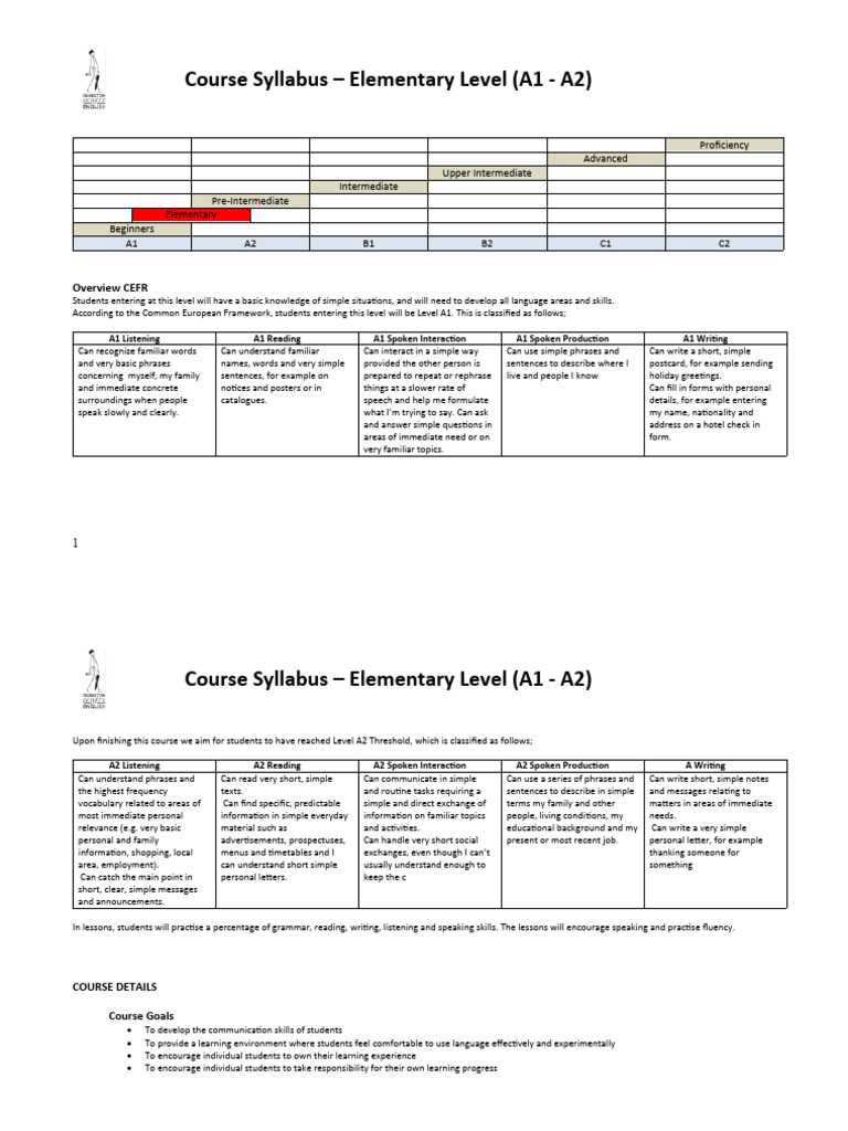 2 English Course Elementary | PDF | Grammar | Cognitive Science