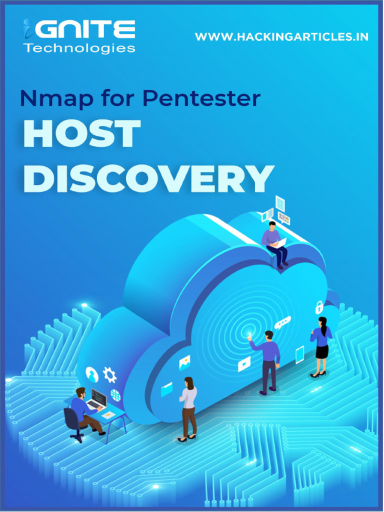 Nmap For Pentester Host Discovery 1705164972 Pdf Transmission Control Protocol Port 