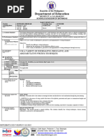 CO3-DLP-Use of Informative Writing Techniques | PDF
