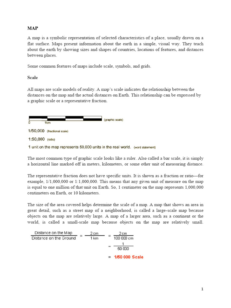 Lect-10 (Geological Maps) | PDF | Map | Latitude