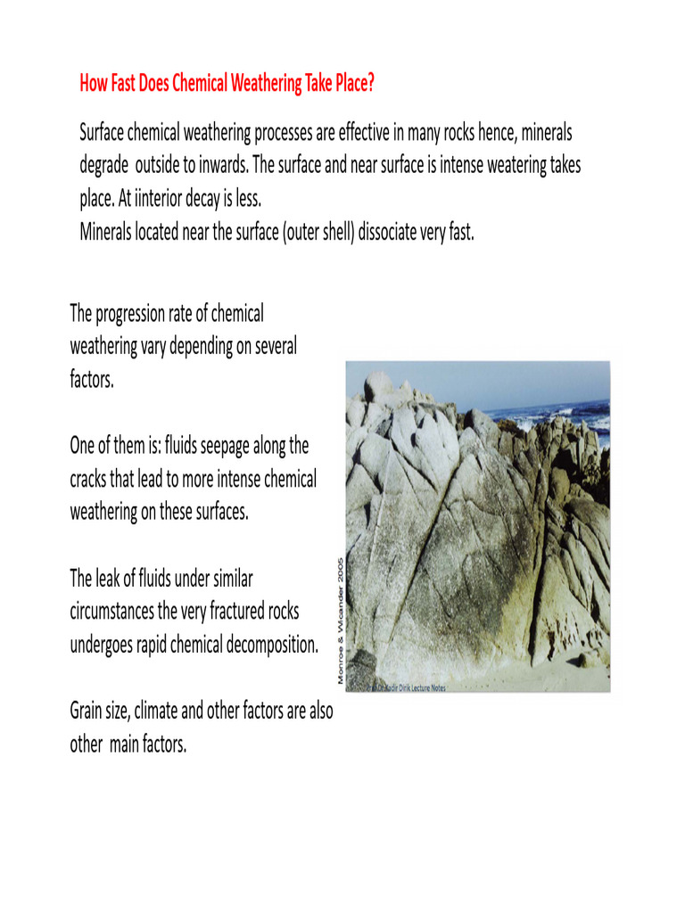 Lect 9 2weathering Final | PDF