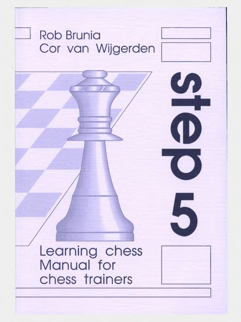 Learning Chess Step 5 Manual For Chess Trainers | PDF | Chess | Experience