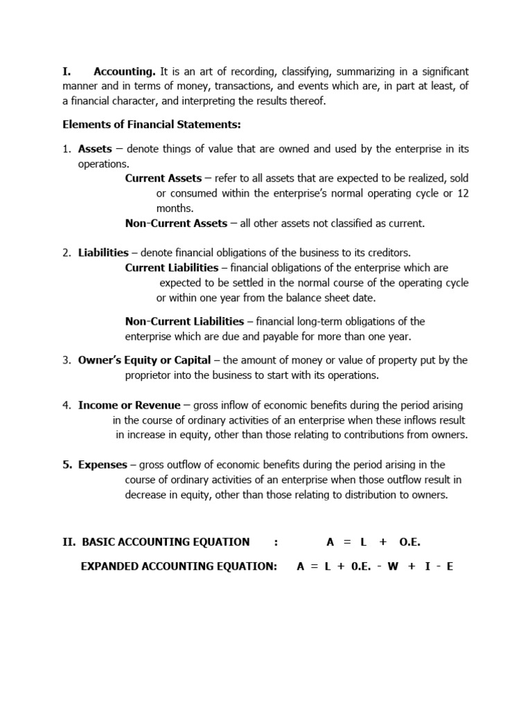Understanding Account Titles in Accounting | PDF | Debits And Credits ...