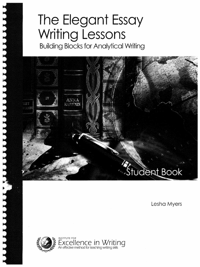 IEW Elegant Essay Student Book 4 | PDF
