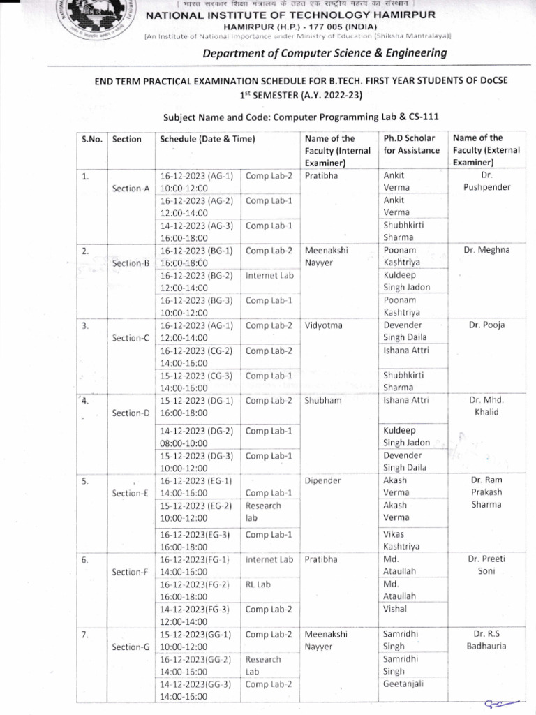 B.Tech Practical - 20231207 - 0001 | PDF