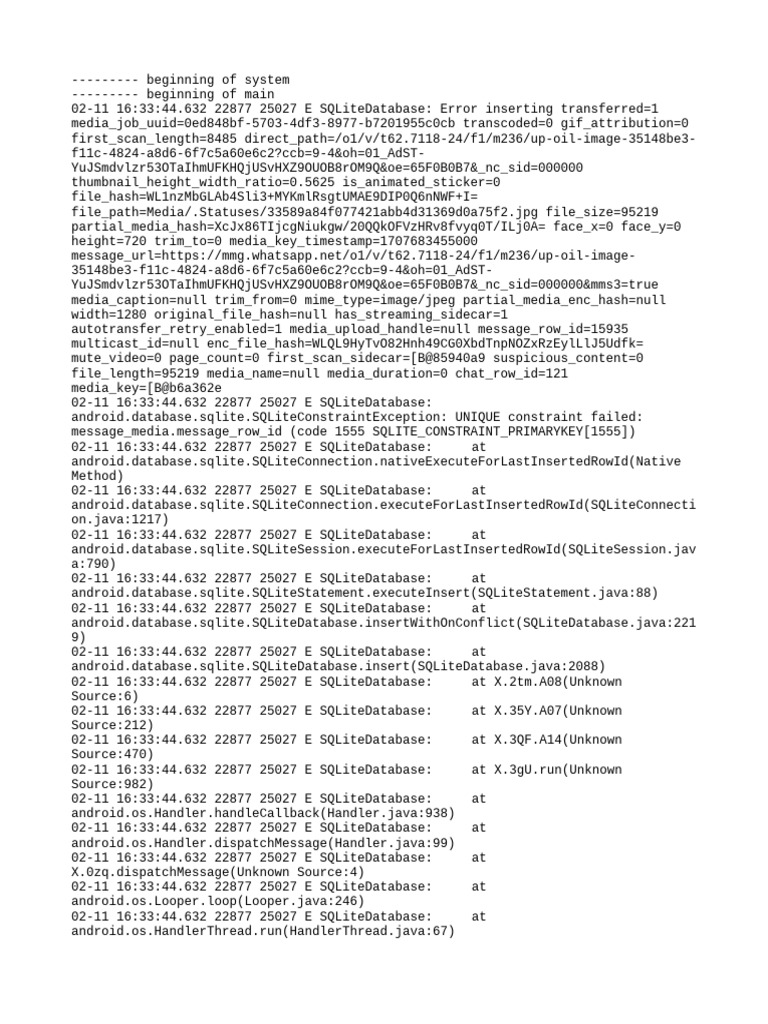 Logcat | PDF | Java (Programming Language) | Computer Data