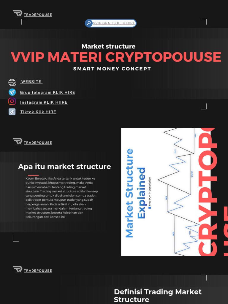 Memahami Trading Market Structure | PDF