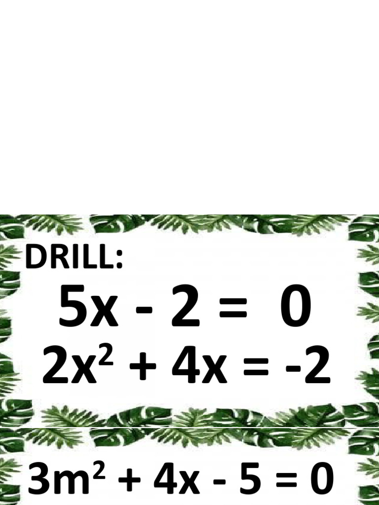 Solving Quadratic Equations Guide | PDF | Teaching Methods & Materials | Science & Mathematics