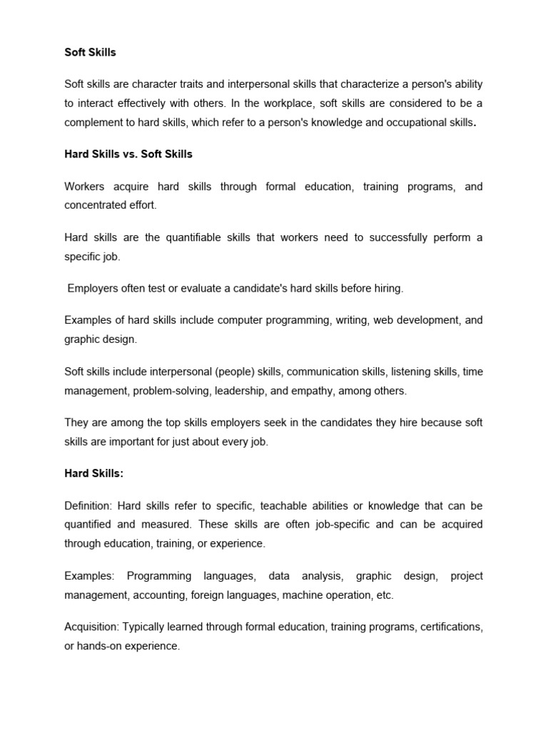 Soft SkillsCommunication | PDF | Communication | Skill