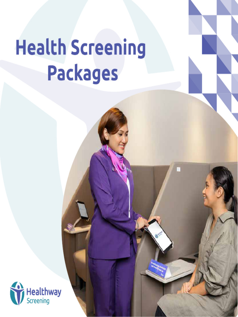 EHS Health Screening Booklet Jan 2024 | PDF