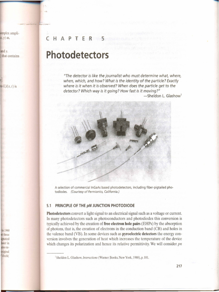 Photodiode | PDF