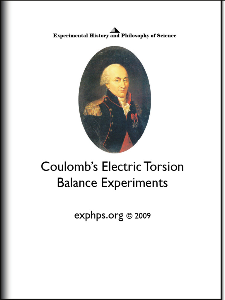 Coulomb Experiments | PDF | Experiment