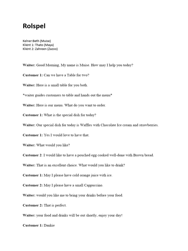 Afrikaans Script | PDF