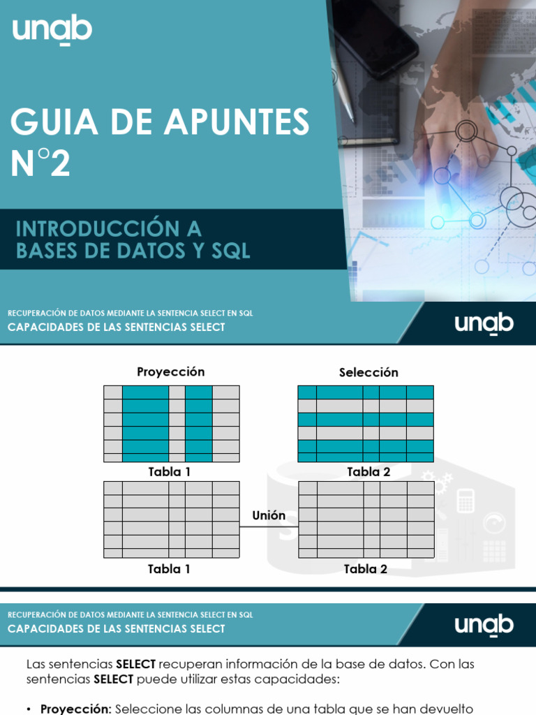 Apuntes 2 SQL | PDF | SQL | Software de gestión de datos