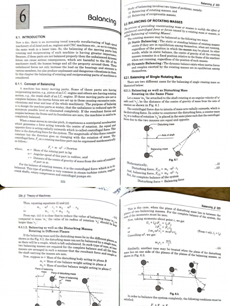 Balancing (Tom) | PDF