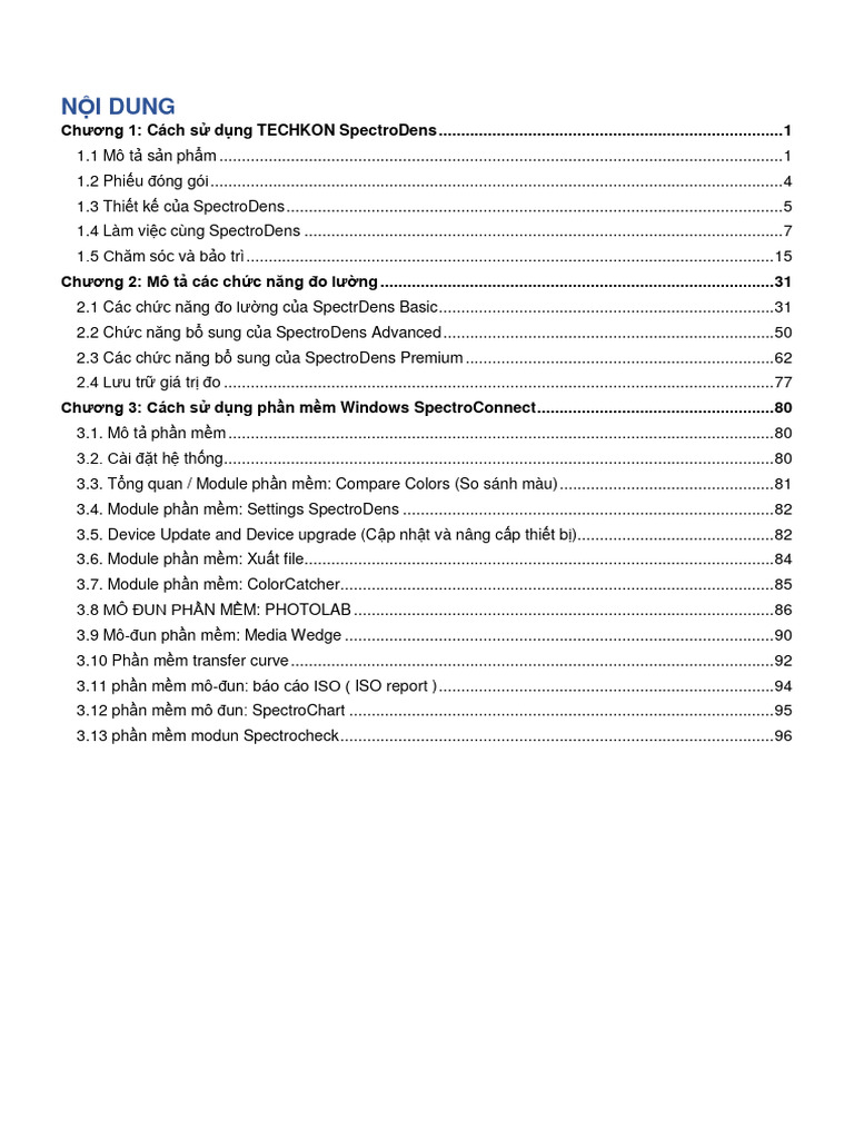 Tong Hop - TECHKON | PDF