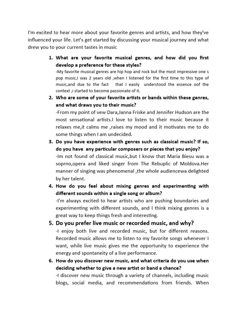 Music | PDF