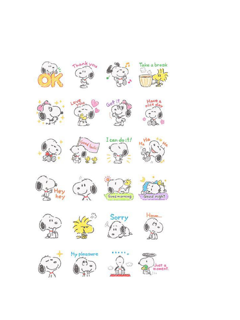 SNOOPY | PDF