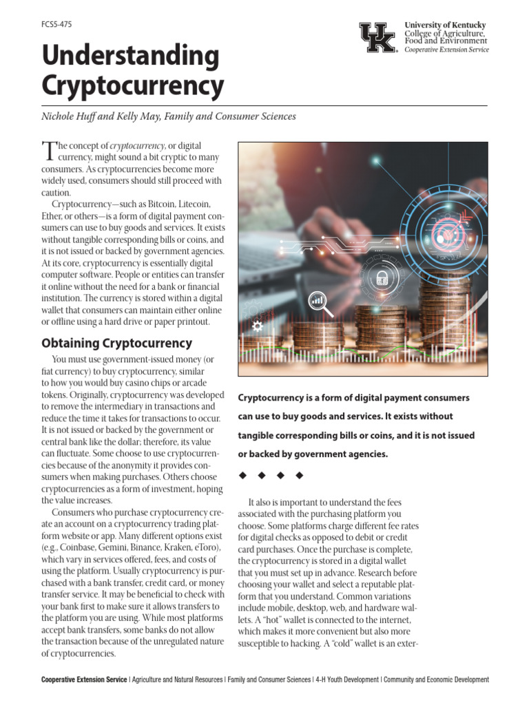 Cryptocurrency | PDF | Cryptocurrency | Economies