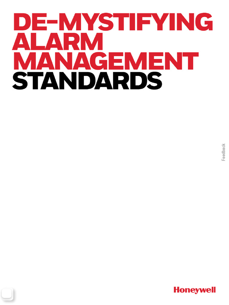 Demystifying Alarm Management Standards | PDF