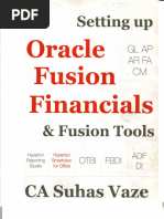 Fixed Assets - Oracle Financial Fusion | PDF | Accounts Payable | Depreciation