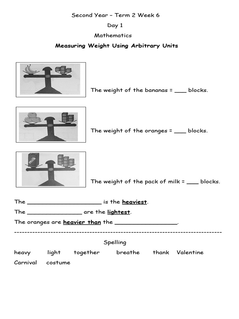 Second Year Term 2 Week 6 2024 | PDF | Lent | Carnival