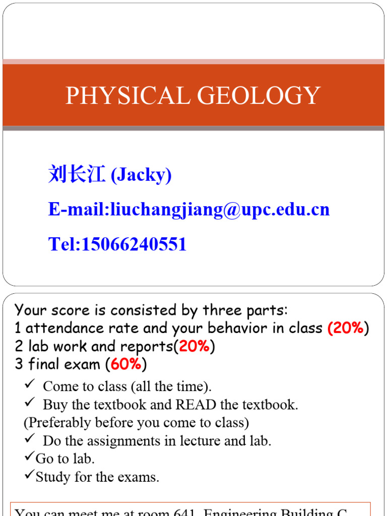 Chapter 1 Introduction To Earth Sciences | PDF | Solar System | Earth ...